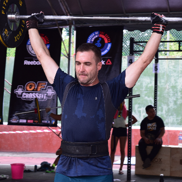 Athlete: Brian Brewster | CrossFit Games