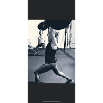 Athlete: Lysa Hopper | CrossFit Games