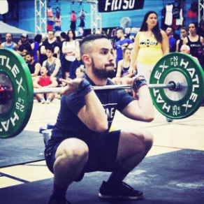 Athlete: Simon Ahmed | CrossFit Games