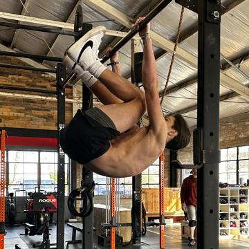 Athlete: Carter Cook | CrossFit Games