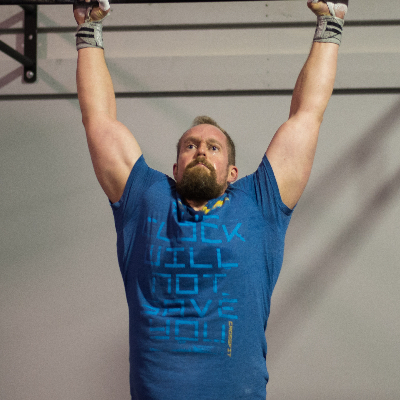 Athlete: Ray Bishop | CrossFit Games