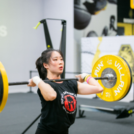 Athlete: Yan Zhai | CrossFit Games