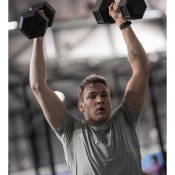 Athlete: Simon Hansenne | CrossFit Games