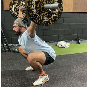 Athlete: Jay Prieto | CrossFit Games