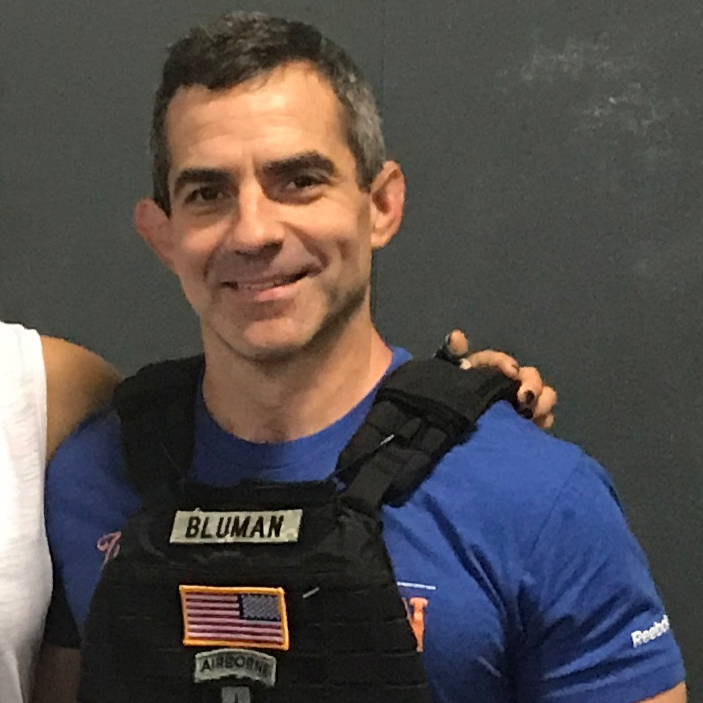 Athlete: Eric Bluman | CrossFit Games