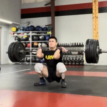 Athlete: William Allen | CrossFit Games