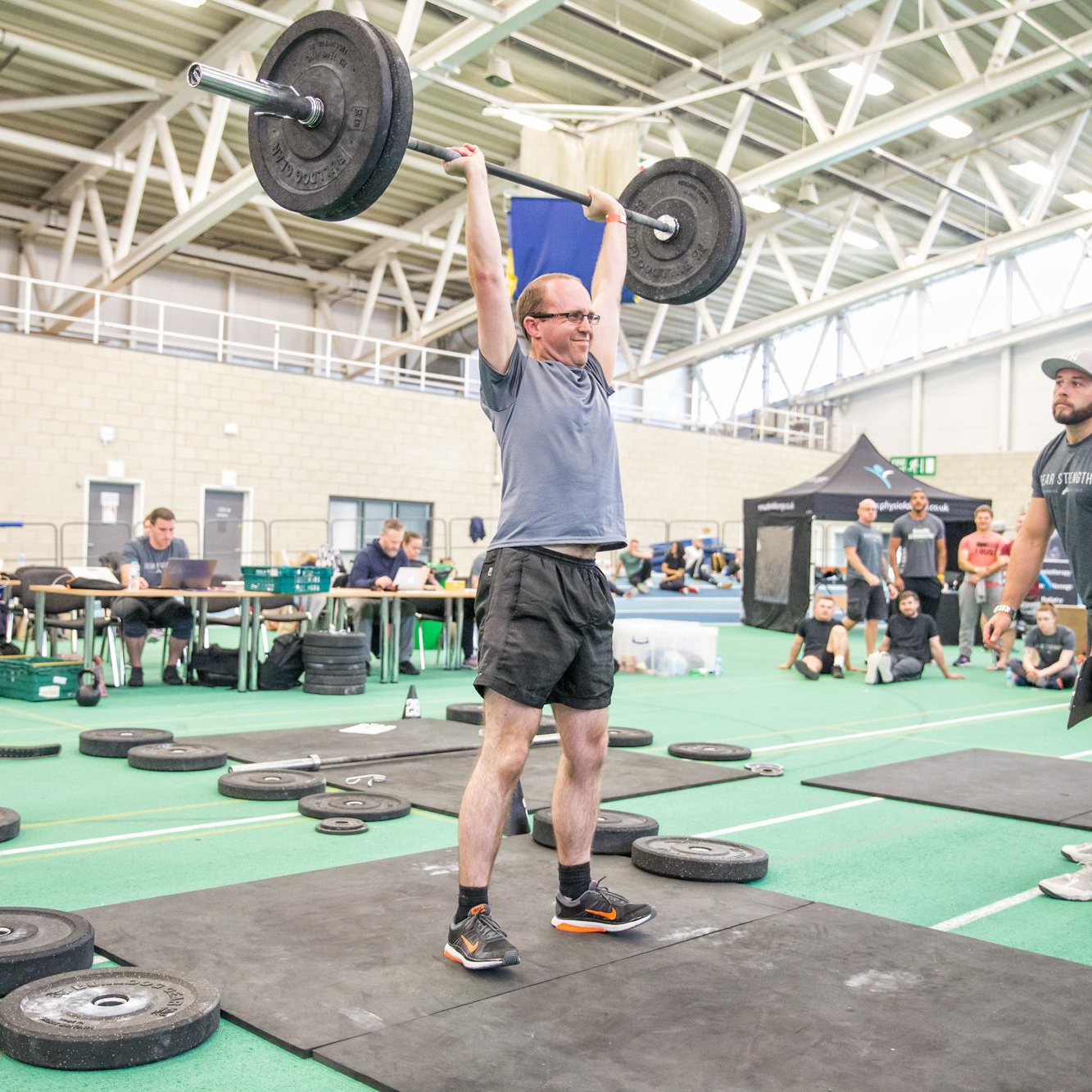 Athlete: Andrew Cartwright | CrossFit Games