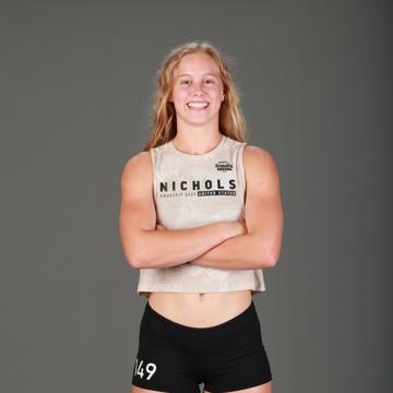 Athlete: Marissa Nichols | CrossFit Games