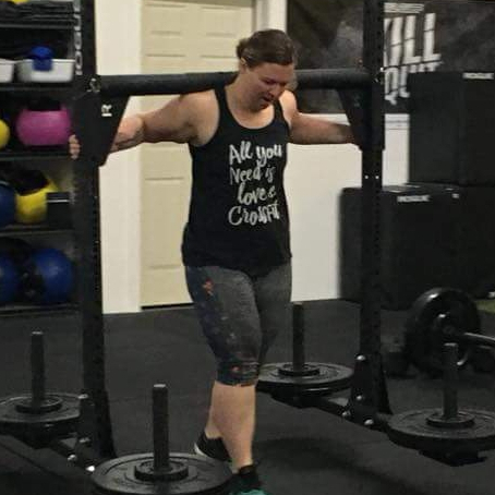 Athlete: Ashley Mott | CrossFit Games