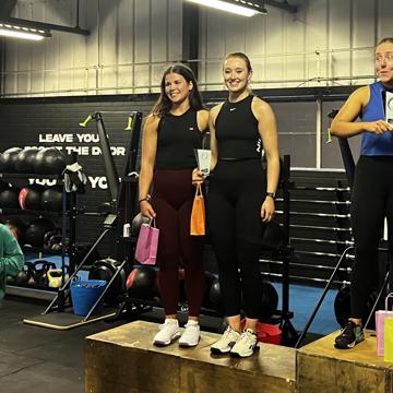 Athlete: Caitlin Brady | CrossFit Games