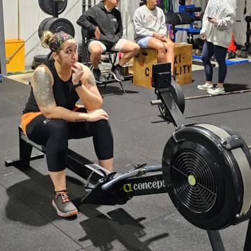 Athlete: Melissa Vasquez | CrossFit Games