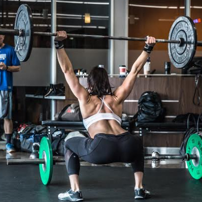 Athlete: Memory Lesaca | CrossFit Games