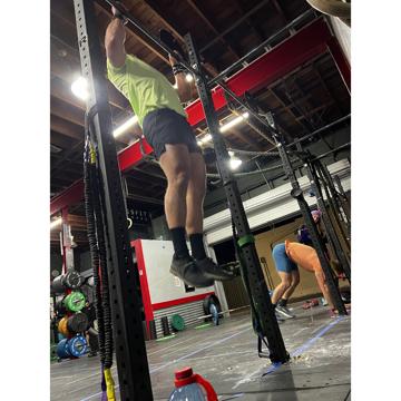 Athlete: Tristan Walter | CrossFit Games