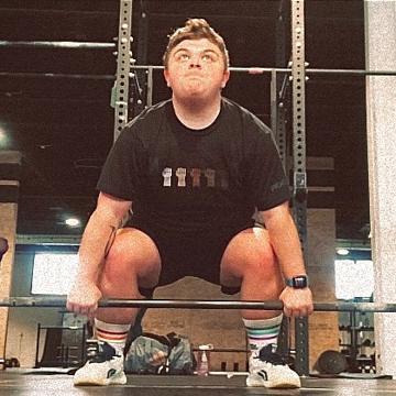 Athlete: Liam Pridding | CrossFit Games