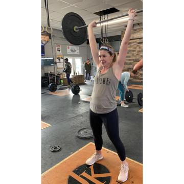 Athlete: Dee Smith | CrossFit Games