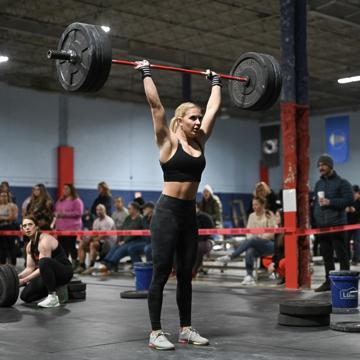 Affiliate: CrossFit 215 | CrossFit Games