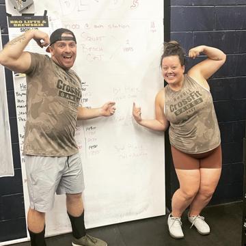 Athlete: Samantha Baker | CrossFit Games