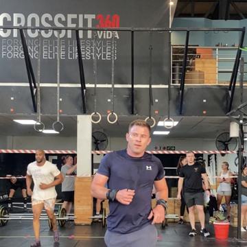Affiliate: CrossFit Rising Oak | CrossFit Games