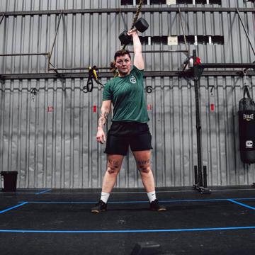 Athlete: Patience Taylor | CrossFit Games