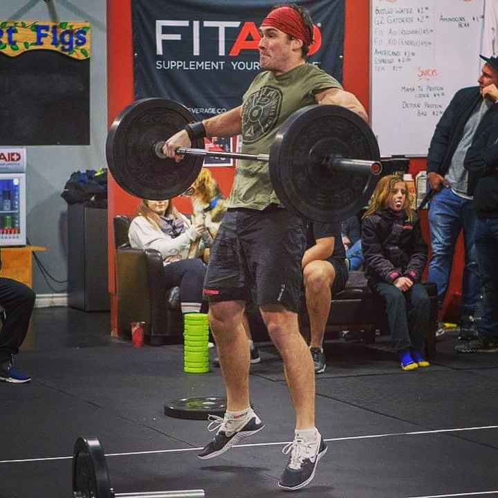 Athlete: Greg Rose | CrossFit Games