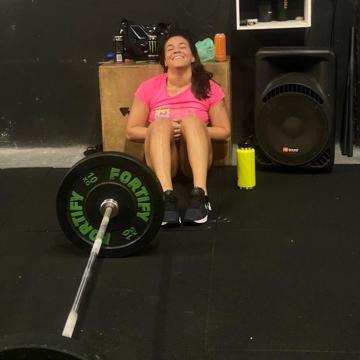 Athlete: Rayane Silva | CrossFit Games