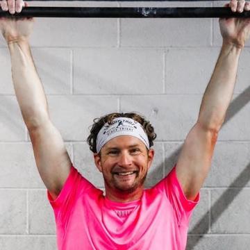 Athlete: Patrick O'Rourke | CrossFit Games