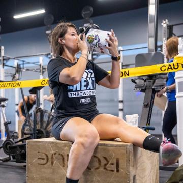 Athlete: Nancy Manrique | CrossFit Games