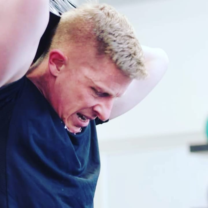 Athlete: Brian Vad Mathiesen | CrossFit Games