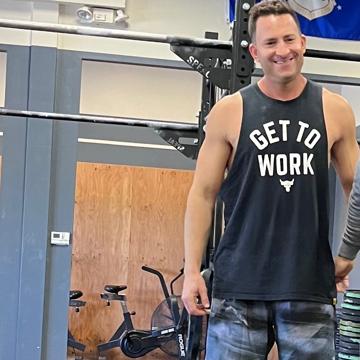 Athlete: Tim Rehrmann | CrossFit Games