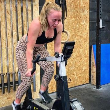 Athlete: Emily Campbell | CrossFit Games