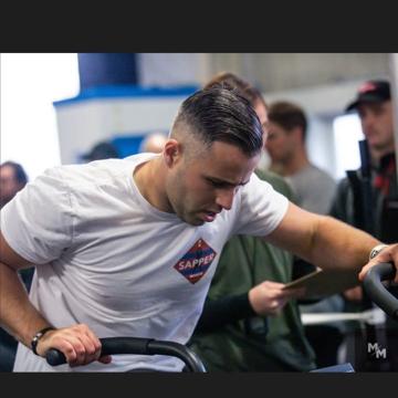 Athlete: Kieron Watson | CrossFit Games