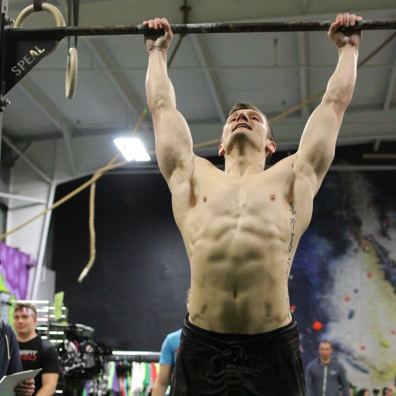 Athlete: Harrison Anthony | CrossFit Games