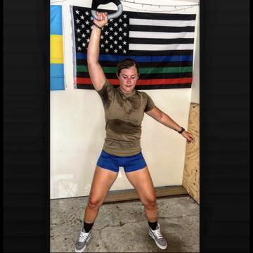 Olivia Malpiedi | CrossFit