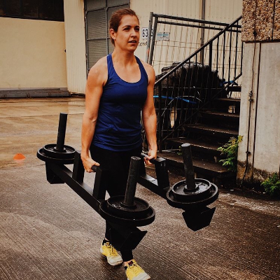 Athlete: Stephanie Knapp | CrossFit Games