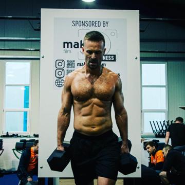 Athlete: Bjoern Wnuck | CrossFit Games