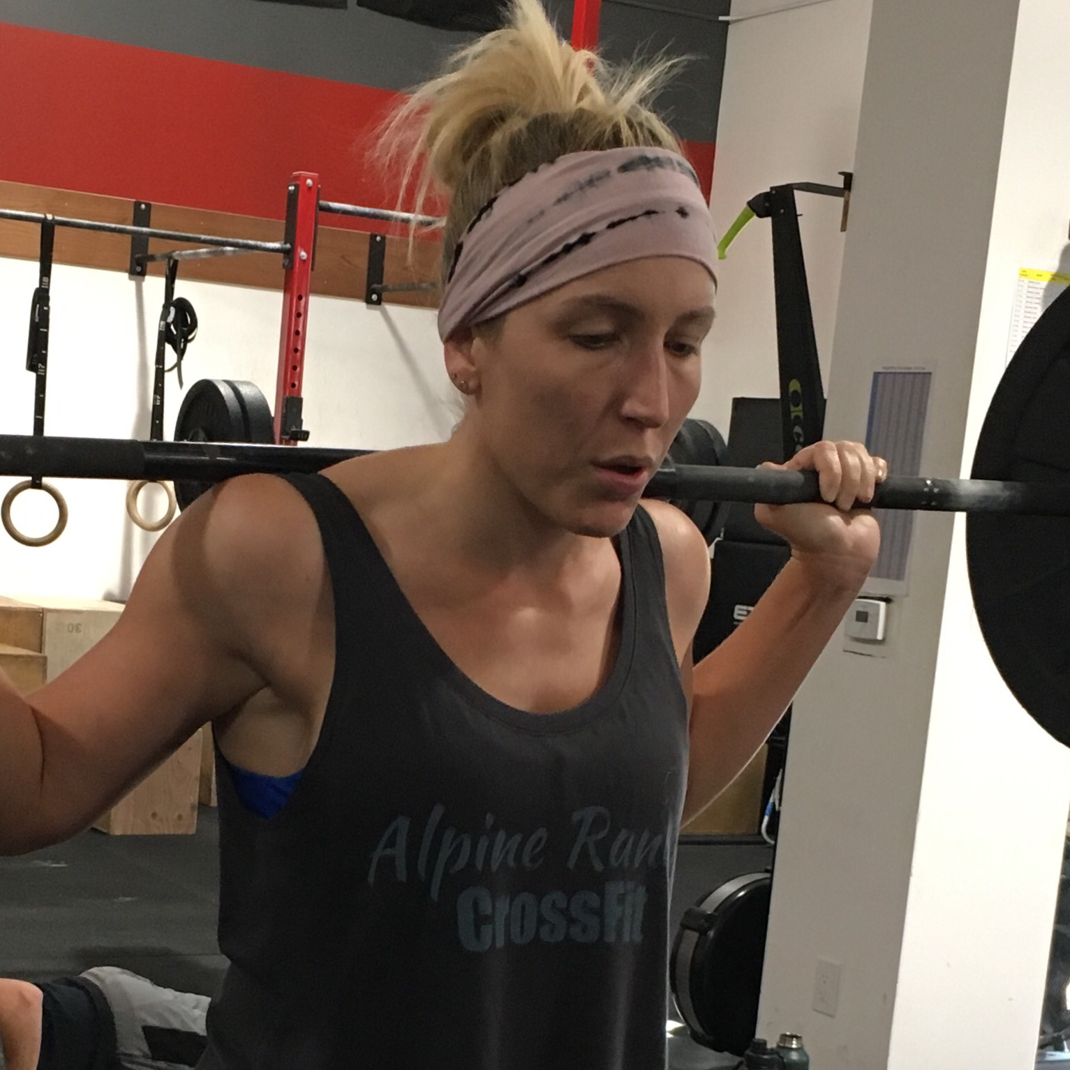 Athlete: Carol Merriman | CrossFit Games