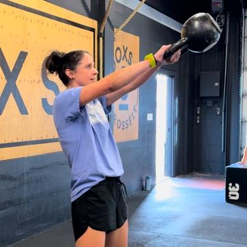 Athlete: Paige Whiteley | CrossFit Games