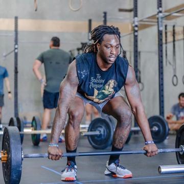 Athlete: Arthur Mitchell | CrossFit Games