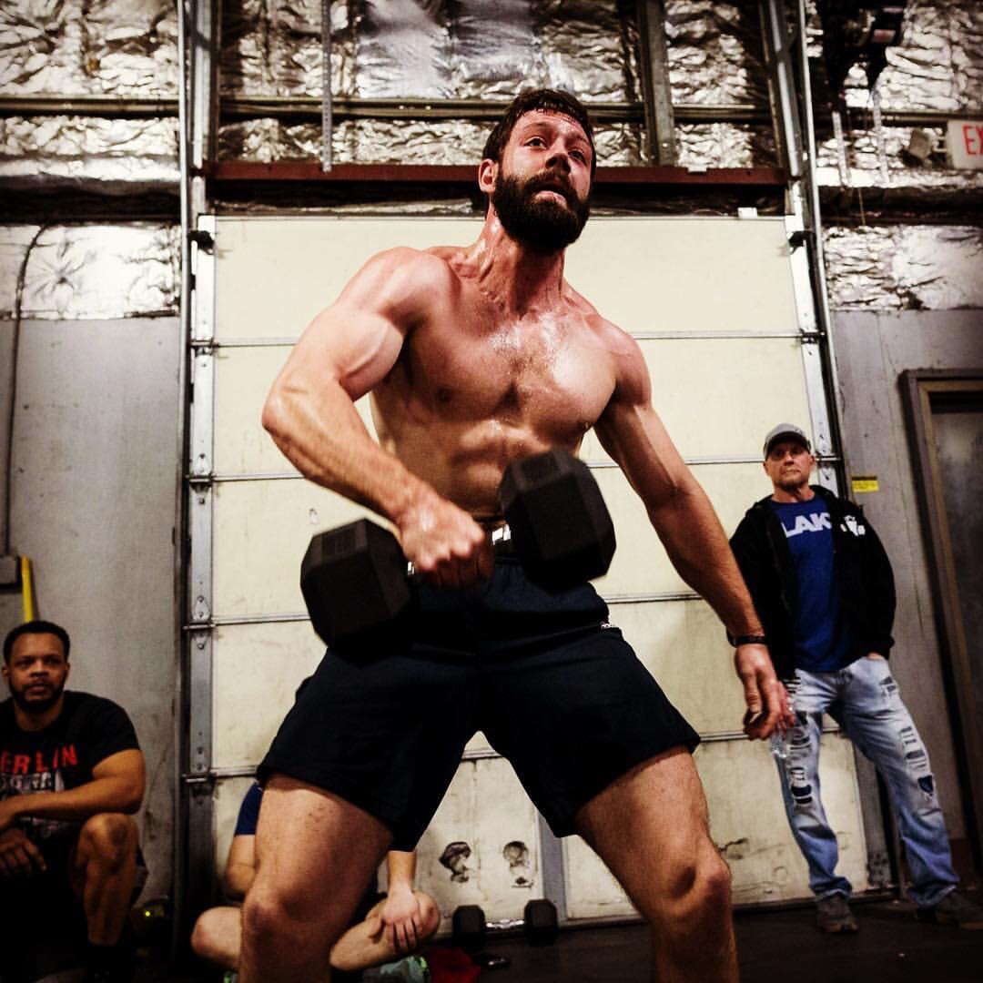 Athlete: Mike Lawless | CrossFit Games