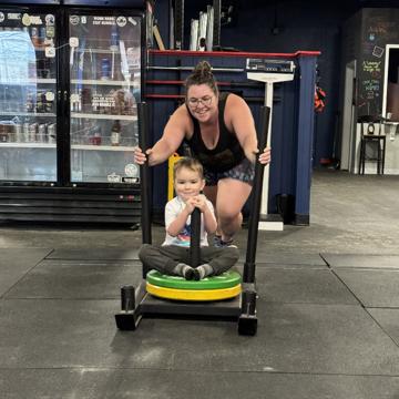 Athlete: Rachel Rushing | CrossFit Games