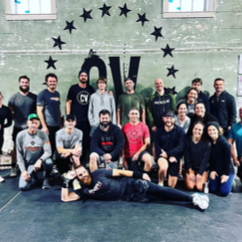 Athlete: Tim Parrott | CrossFit Games