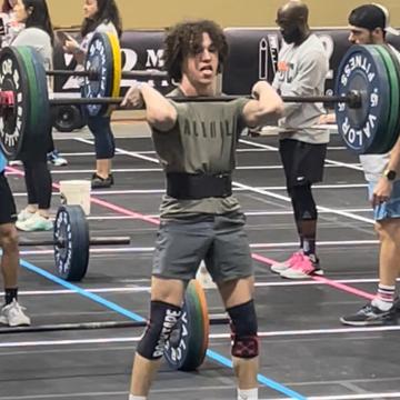 Athlete: Cash Luther | CrossFit Games