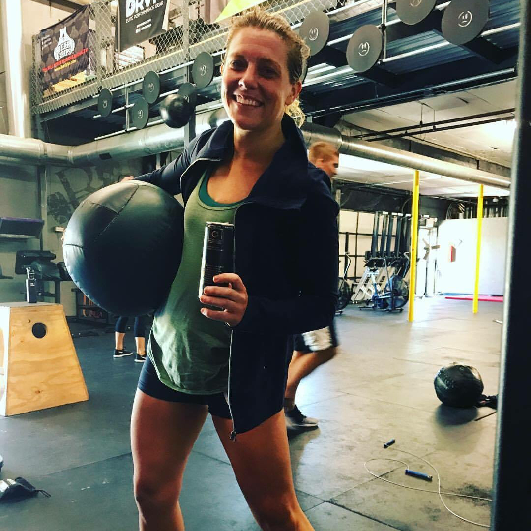 Athlete: Kristyn Mcdonough | CrossFit Games