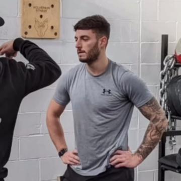 Athlete: Kieran Baker | CrossFit Games