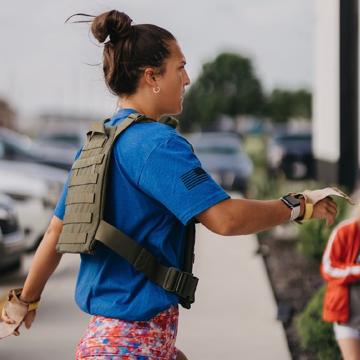 Athlete: Amber Clouser | CrossFit Games