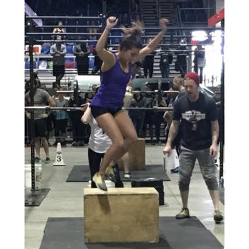 Athlete: Lindsey Cusic | CrossFit Games