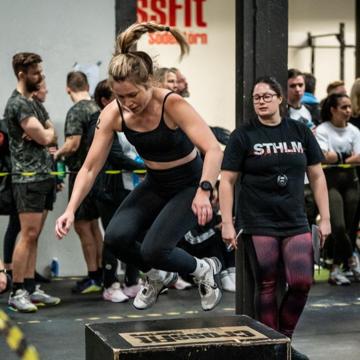 Athlete: Sandra Hedlund | CrossFit Games