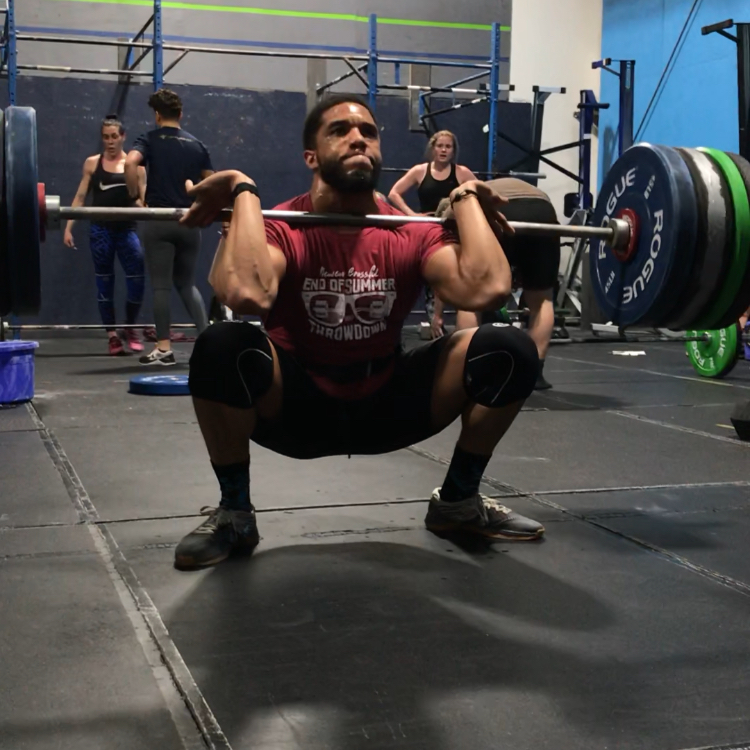 Athlete: David Fairbanks | CrossFit Games