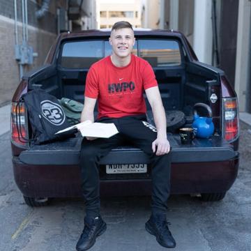 Athlete: Elijah Chapman | CrossFit Games