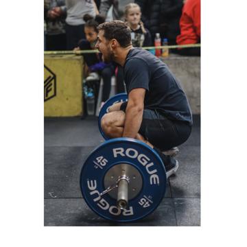 Athlete: Joshua Upton | CrossFit Games